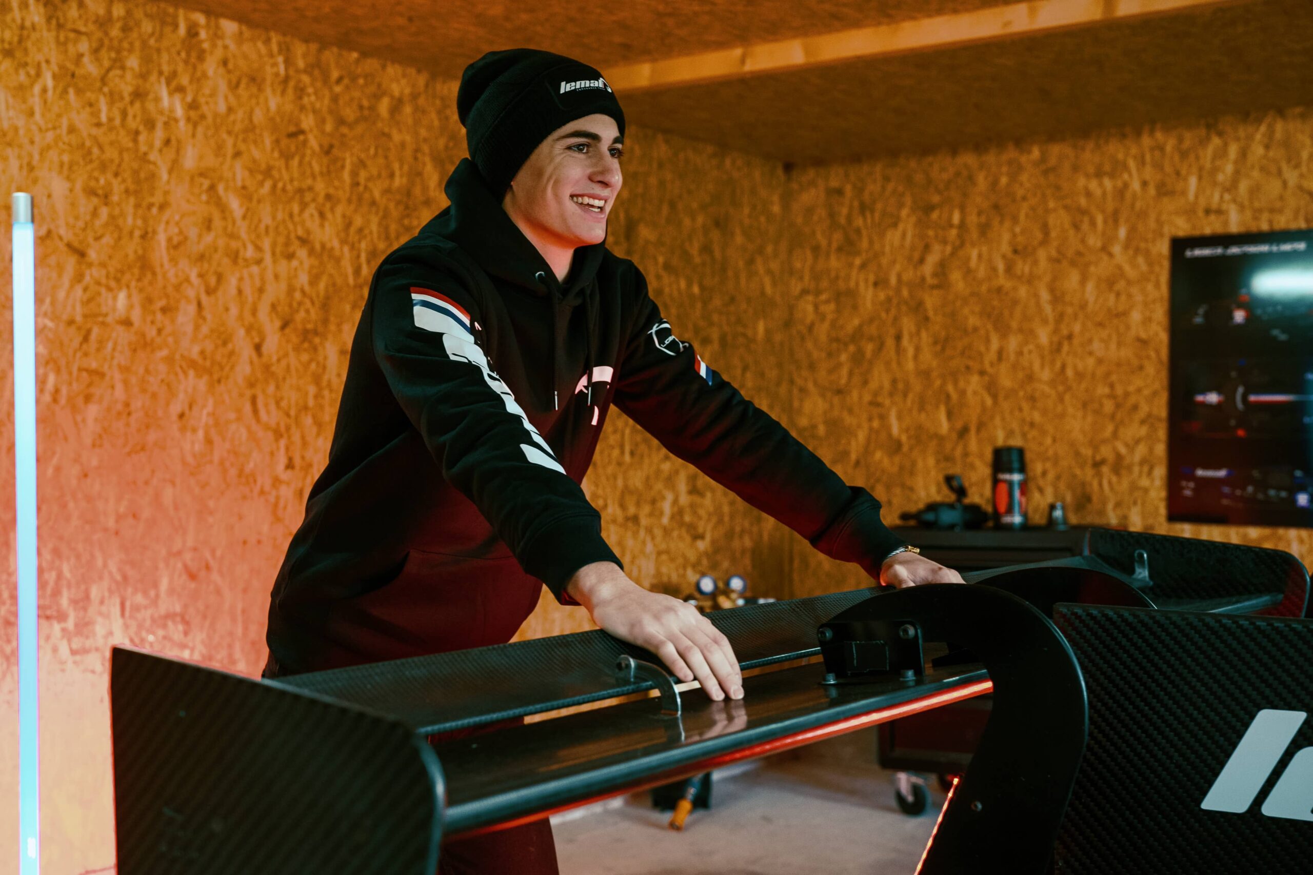 Bonnet à patch - Boutique - Lemal Racing