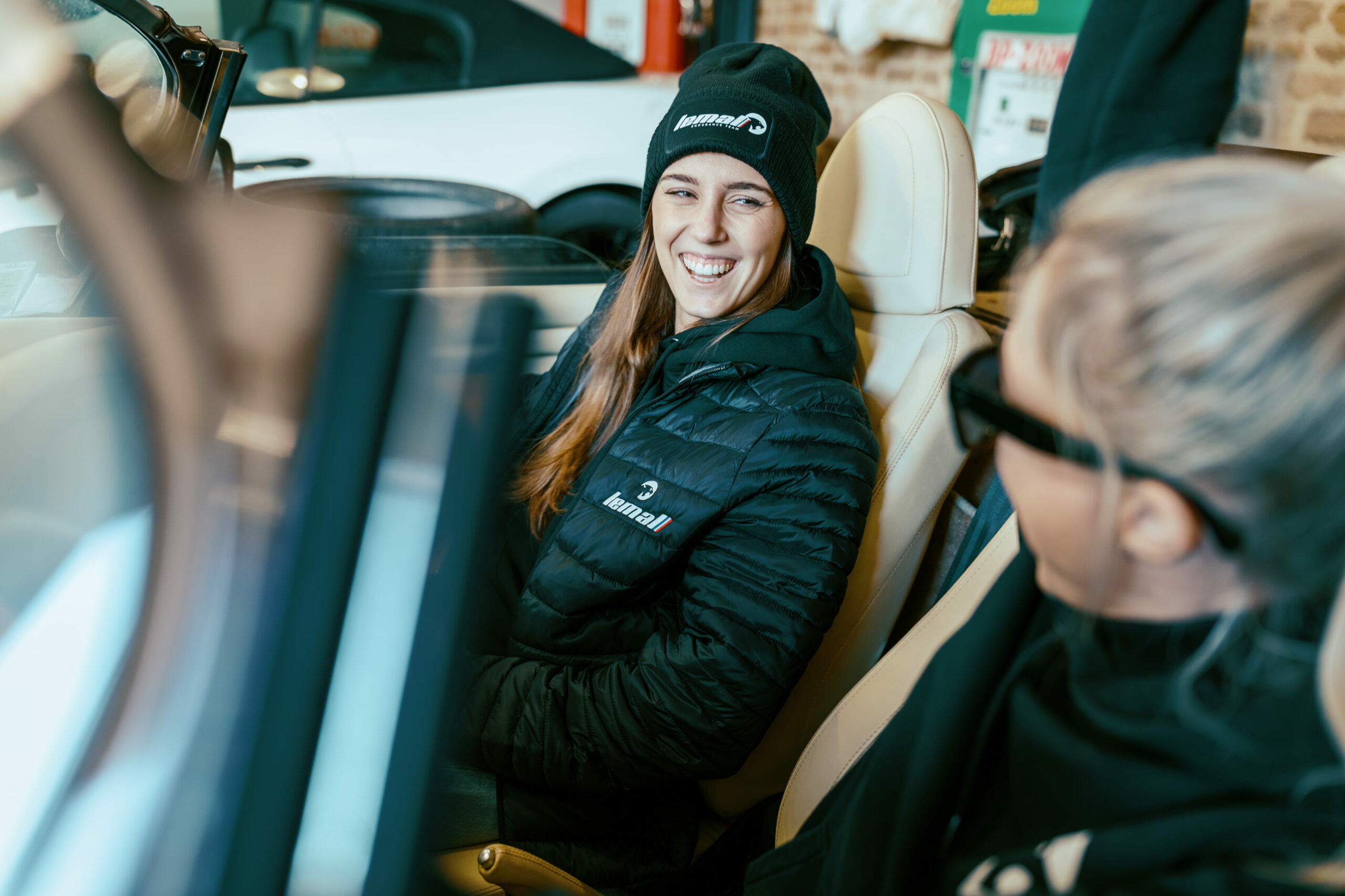 Bonnet à patch - Boutique - Lemal Racing